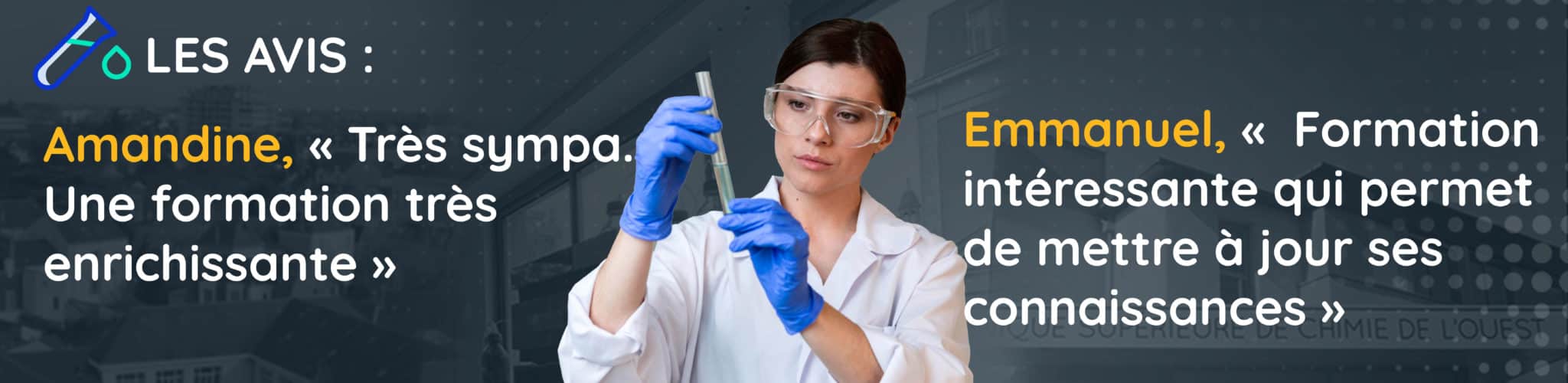 Formation aux risques liés à la manipulation des produits Chimiques - École Technique Supérieure ...