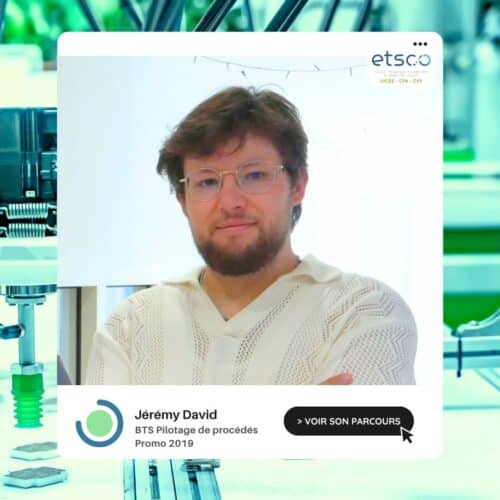 Portrait de Jérémy David - Promo 2019 - École Technique Supérieure de ...